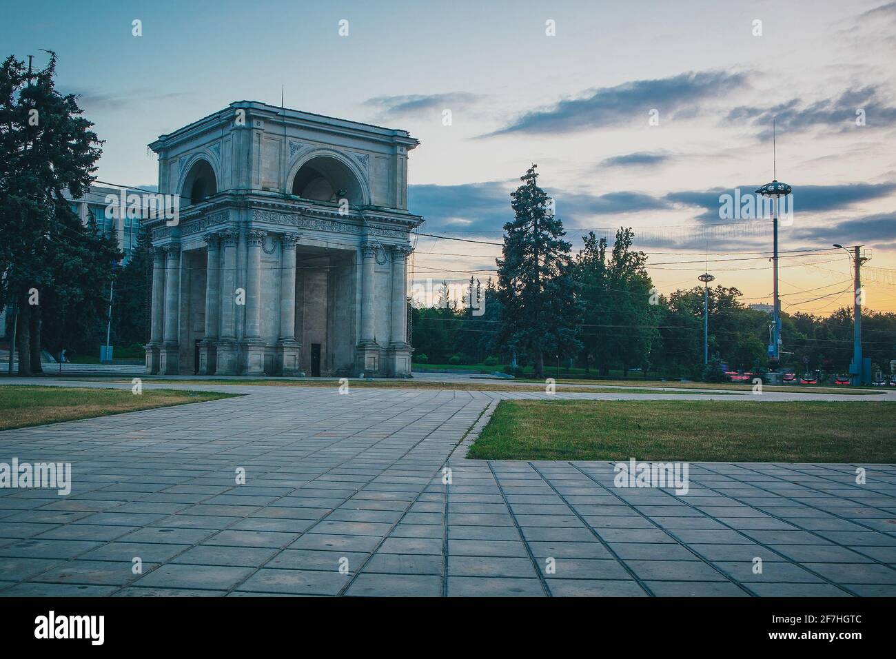 Gates of chisinau city hi-res stock photography and images - Alamy