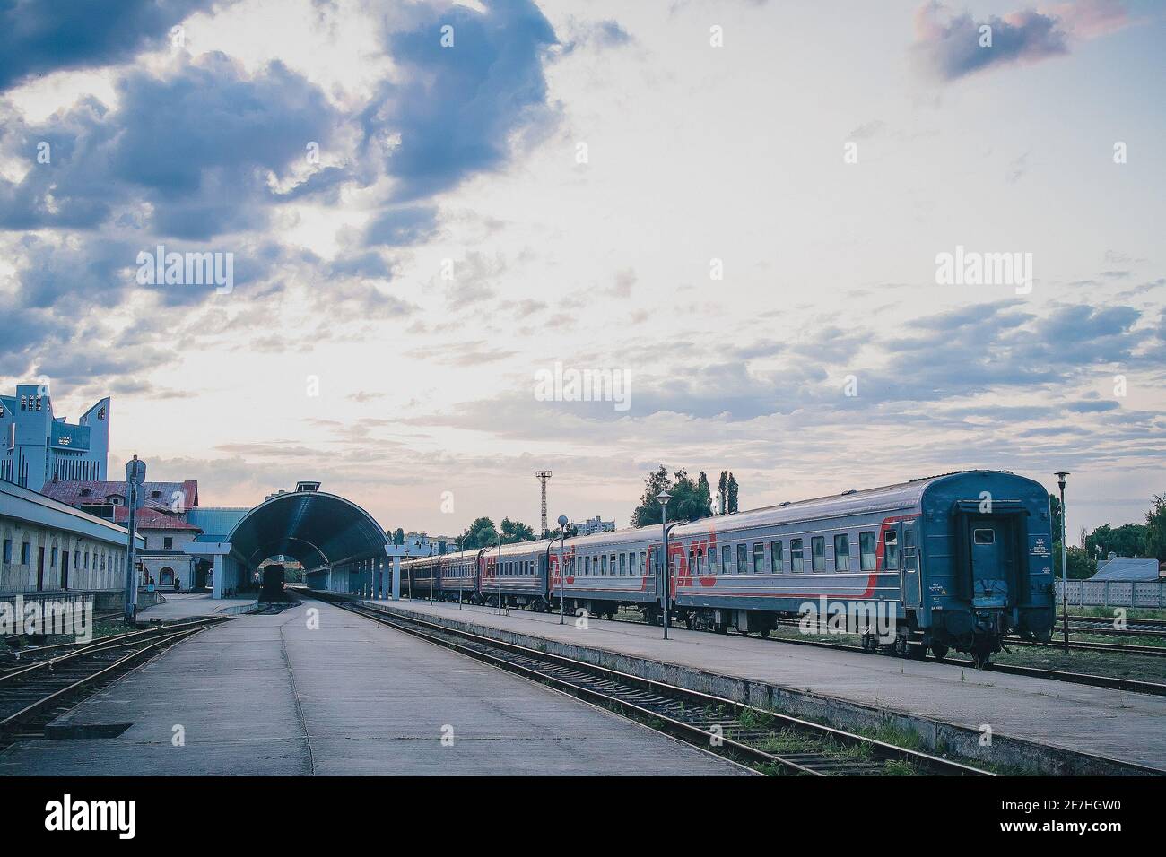 Moldavian railways hi-res stock photography and images - Alamy