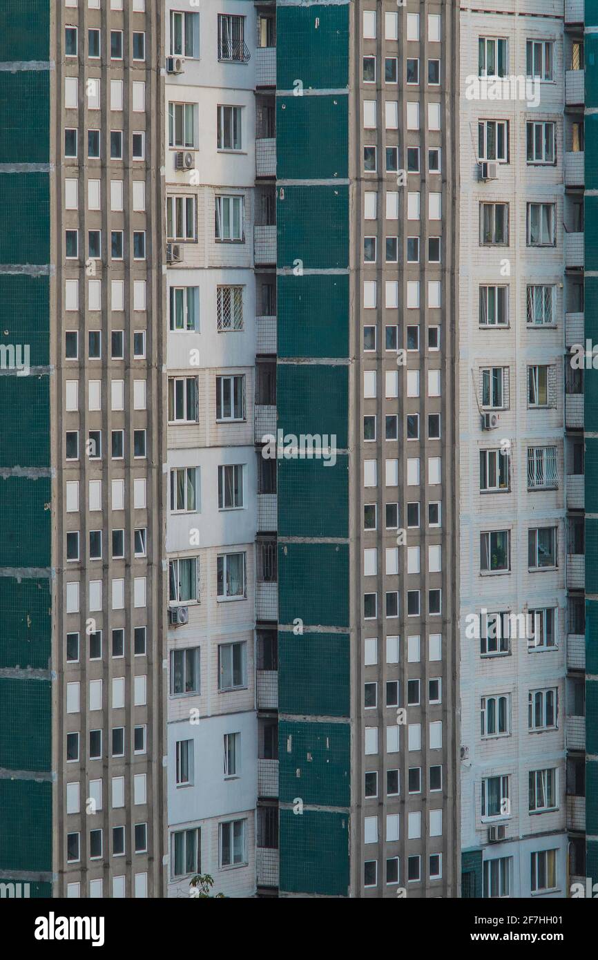 Old building from soviet time hi-res stock photography and images - Alamy