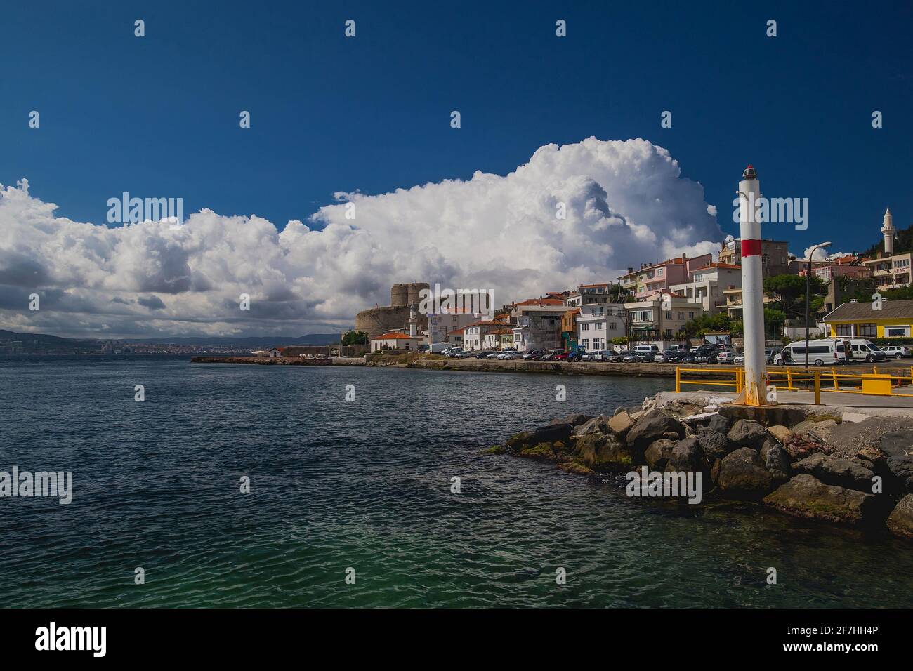 Sedd el bahr eceabat canakkale province turkey hi-res stock photography ...