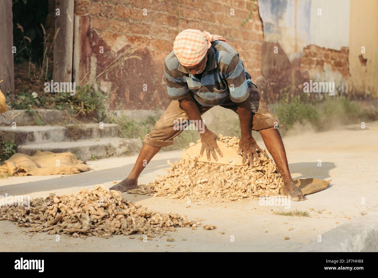 Indian worker hi-res stock photography and images - Alamy