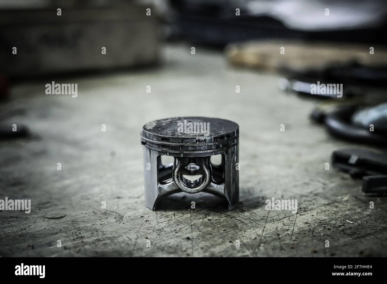 Worn piston hi-res stock photography and images - Alamy