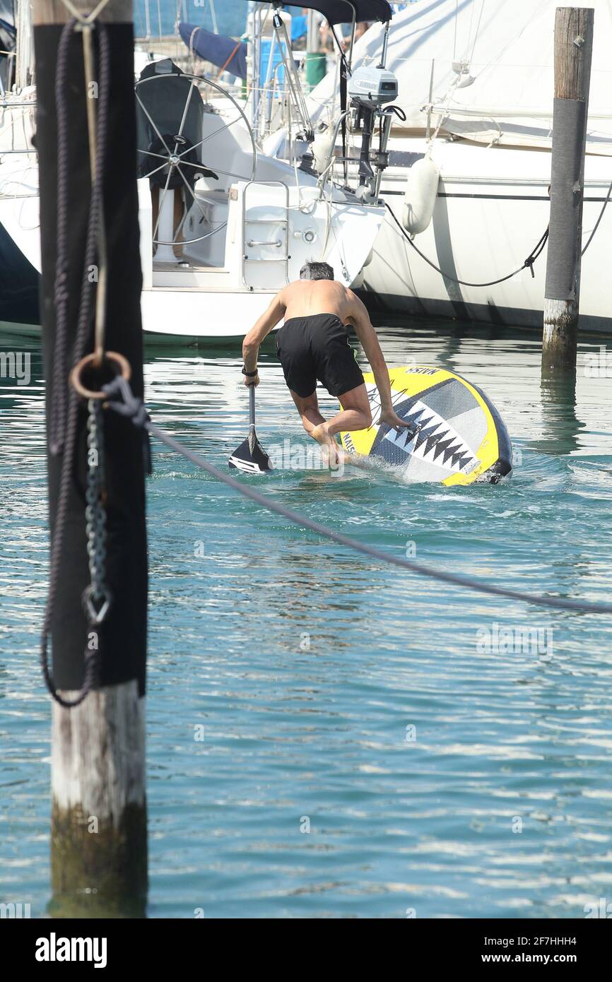 Boarding boat fall hi-res stock photography and images - Alamy