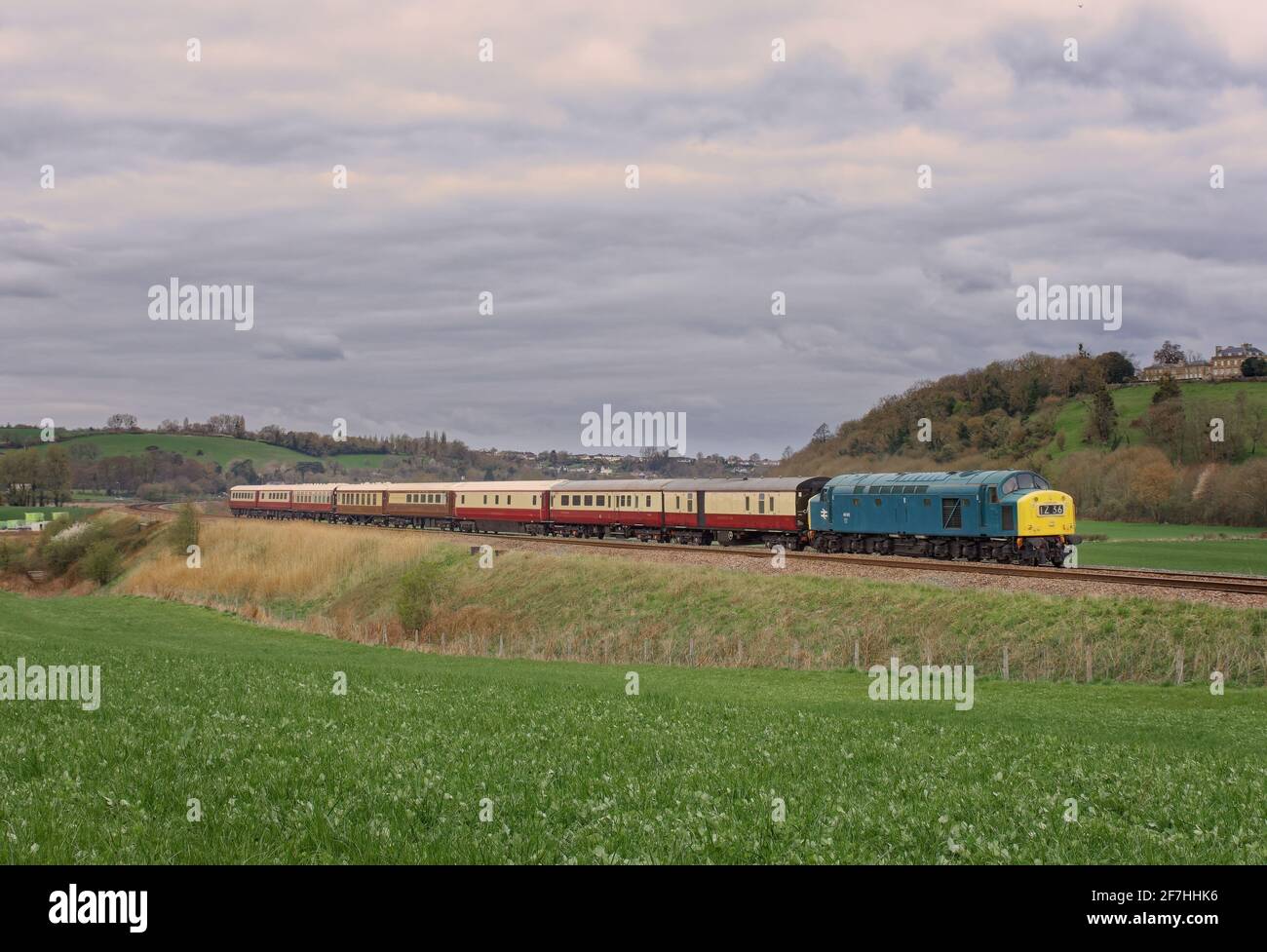 Class 40 locomotive hi-res stock photography and images - Alamy