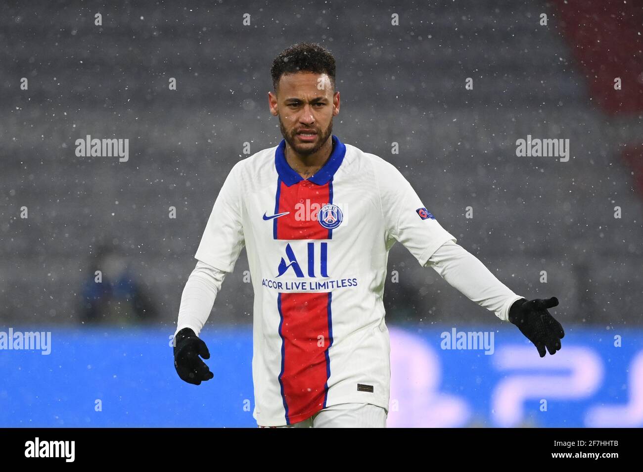 Munich, Germany. 07th Apr, 2021. Football: Champions League, Bayern ...