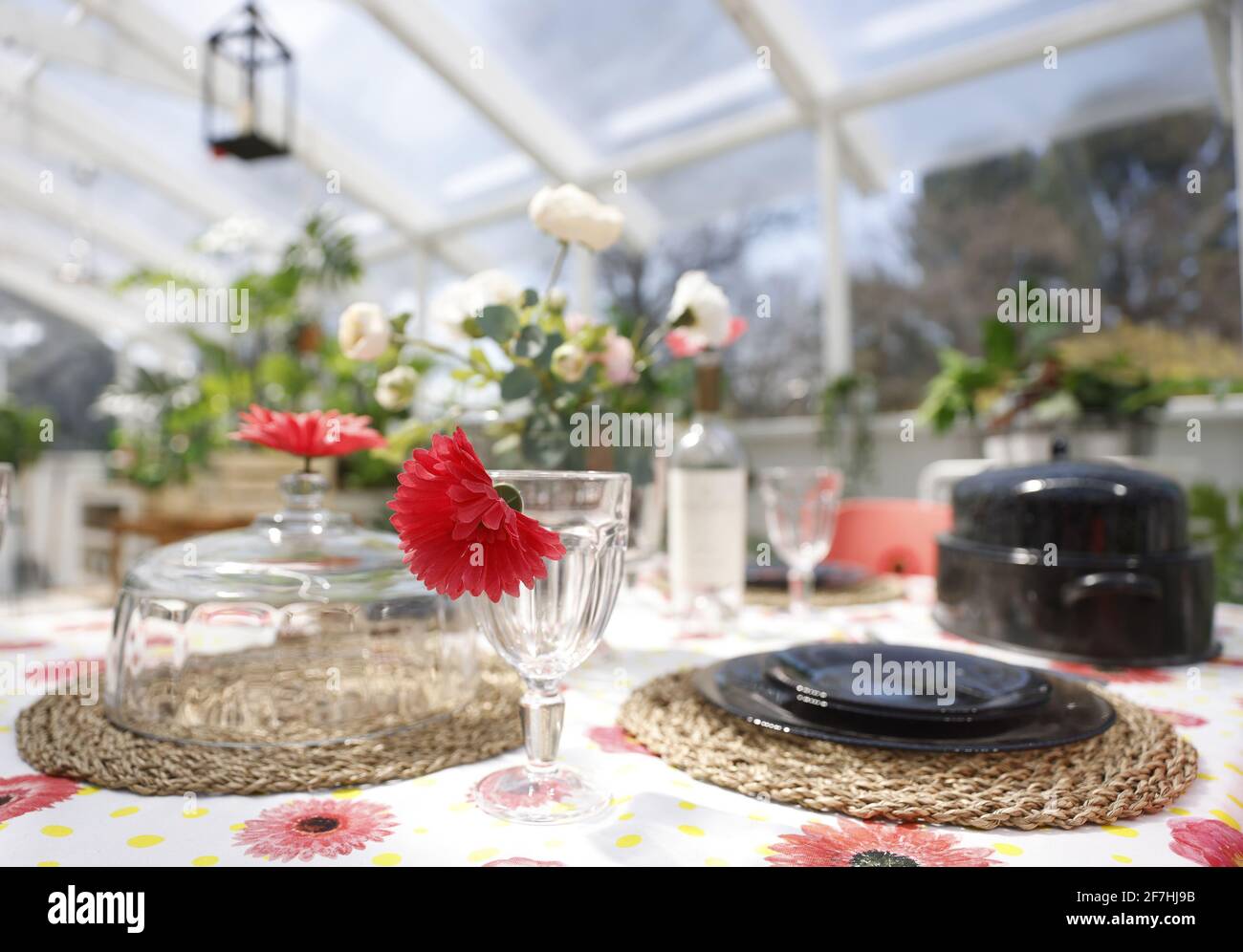 Bronx, United States. 07th Apr, 2021. Flower Obsession art instalation ...