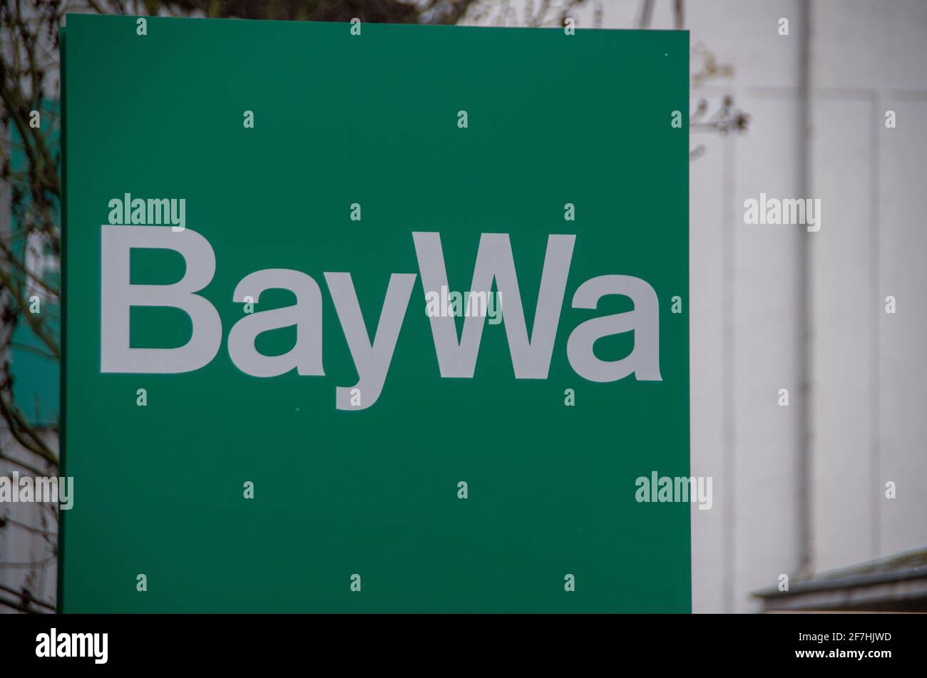 Baywa logo hi-res stock photography and images - Alamy