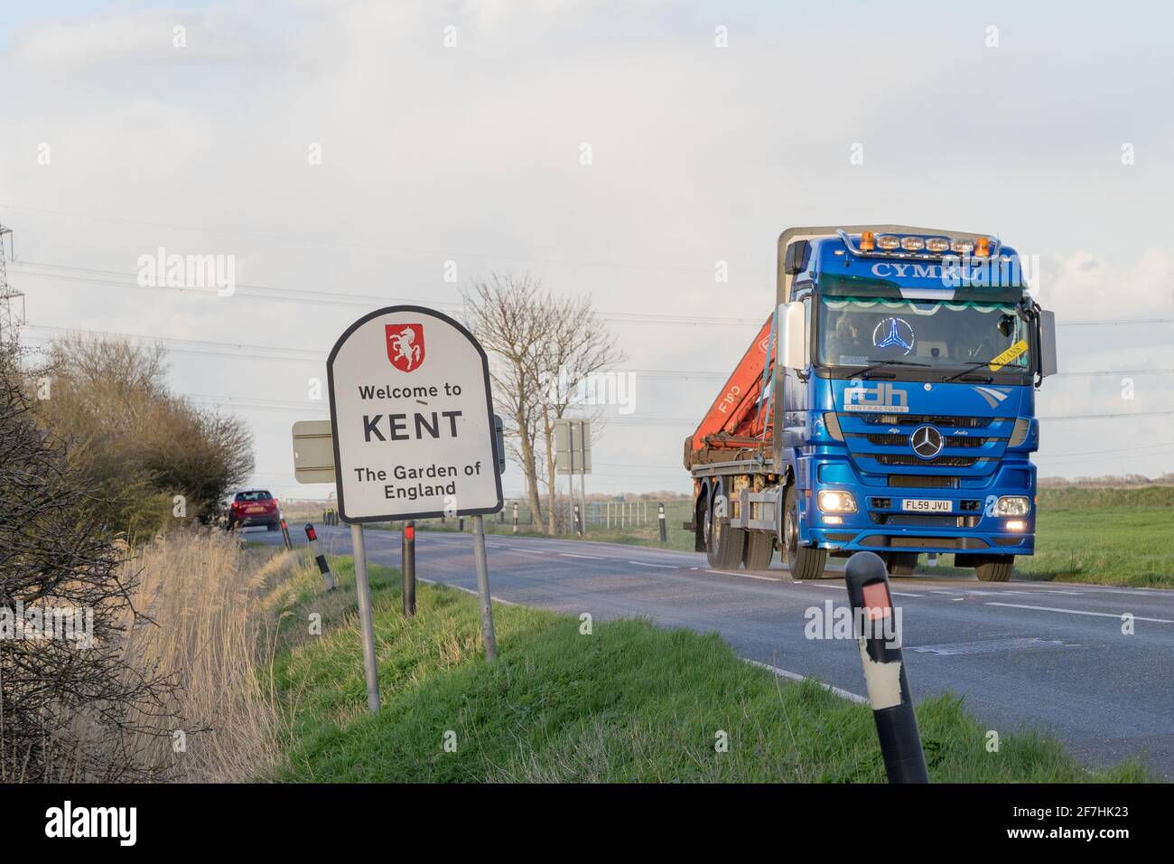 County lines uk hi-res stock photography and images - Alamy