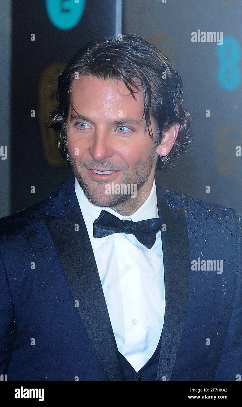 Bradley cooper 2013 british academy film awards hi-res stock ...