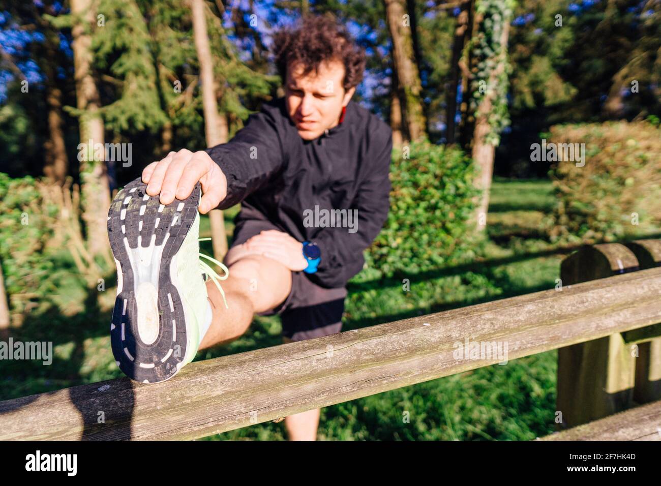 Town sunset man running hi-res stock photography and images - Alamy