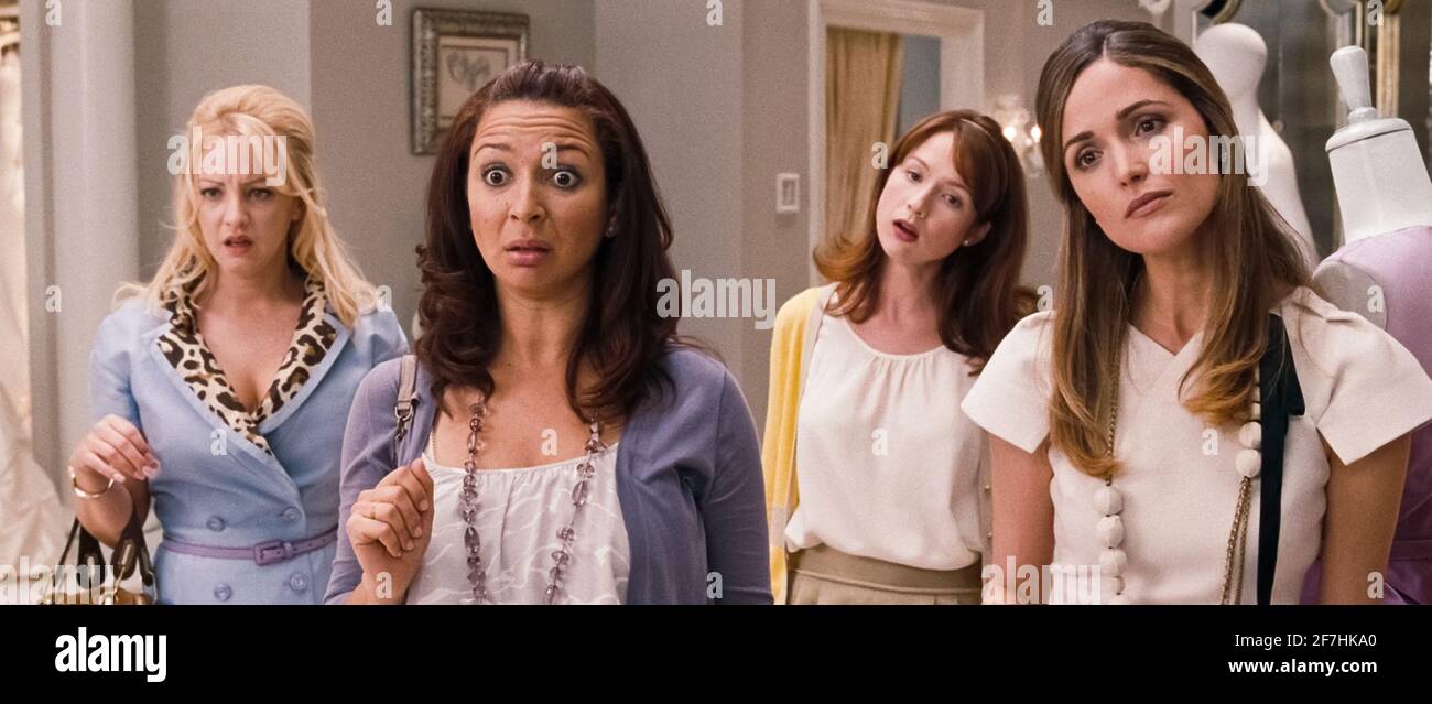 USA. Rose Byrne, Wendi McLendon-Covey Maya Rudolph and Ellie Kemper in ...