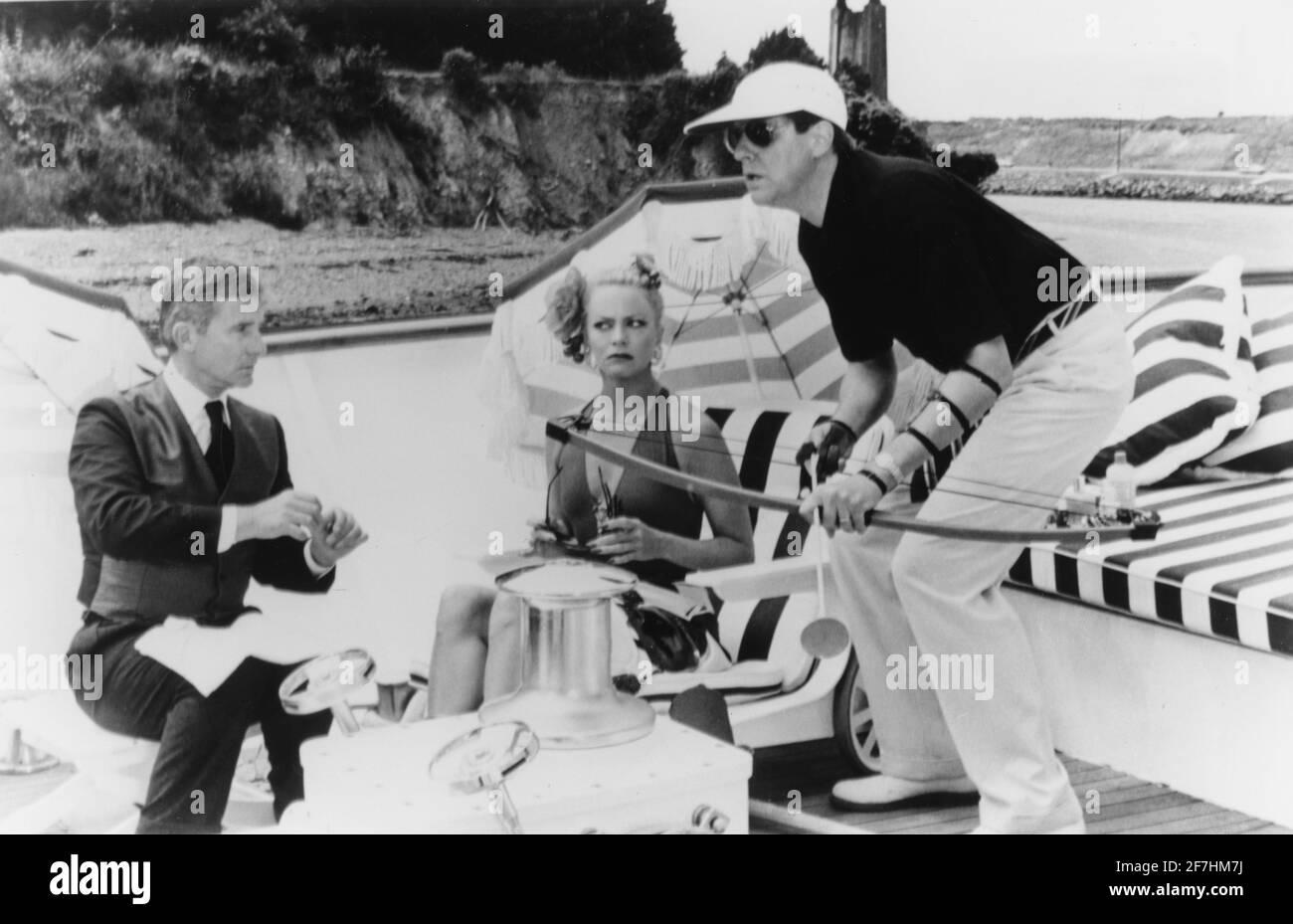 Los Angeles.CA.USA. Roddy McDowall, Goldie Hawn and Edward Herrmann in ...