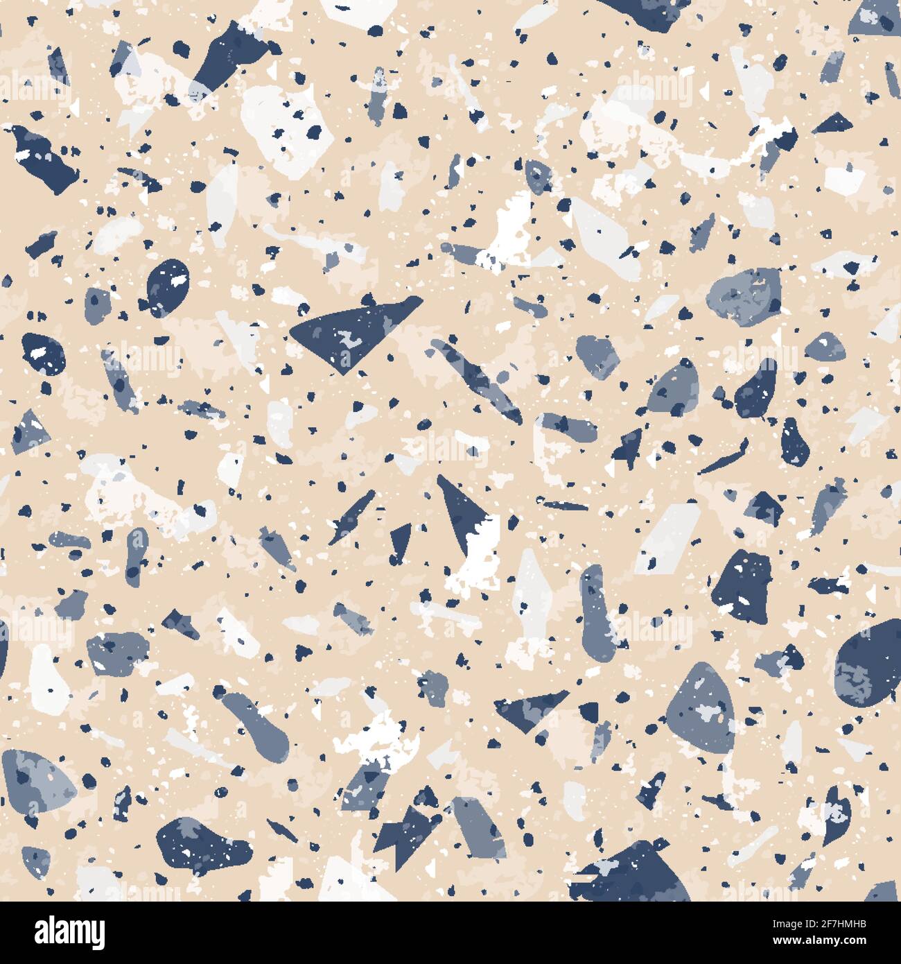 Terrazzo seamless pattern. Gentle classic flooring texture. Classy ...