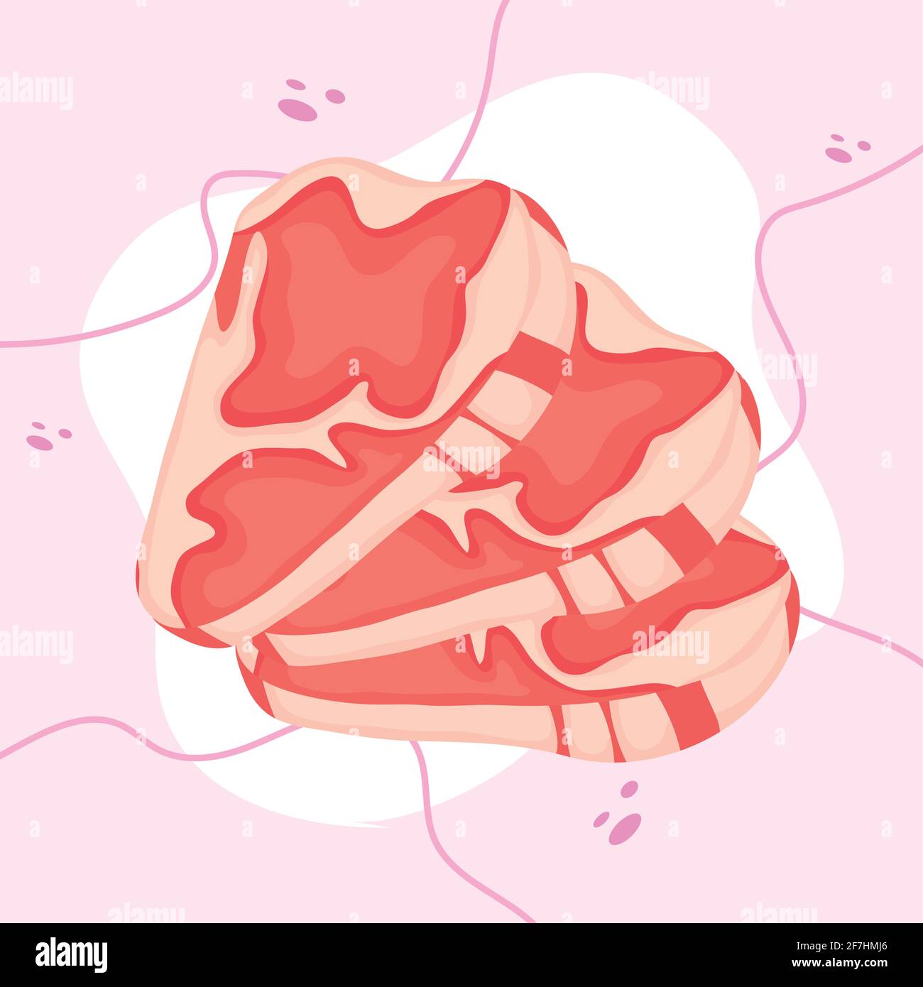 three red meat sticks food Stock Vector Image & Art - Alamy