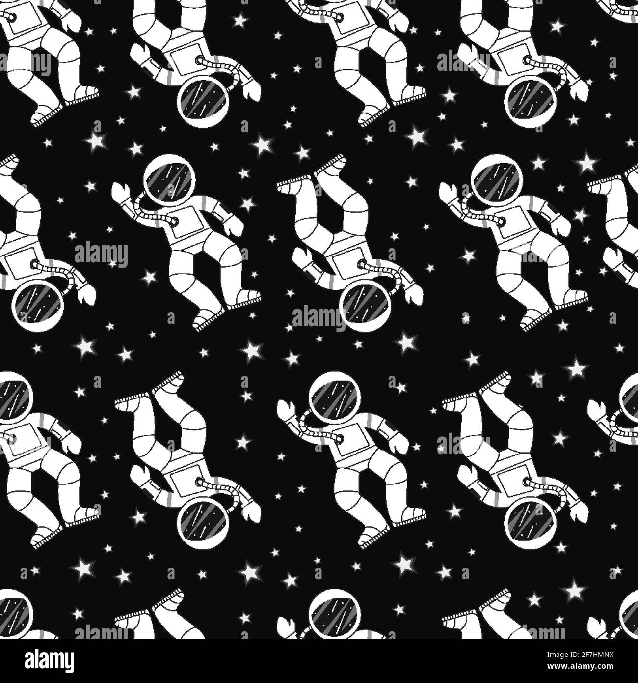 Astronaut Pattern
