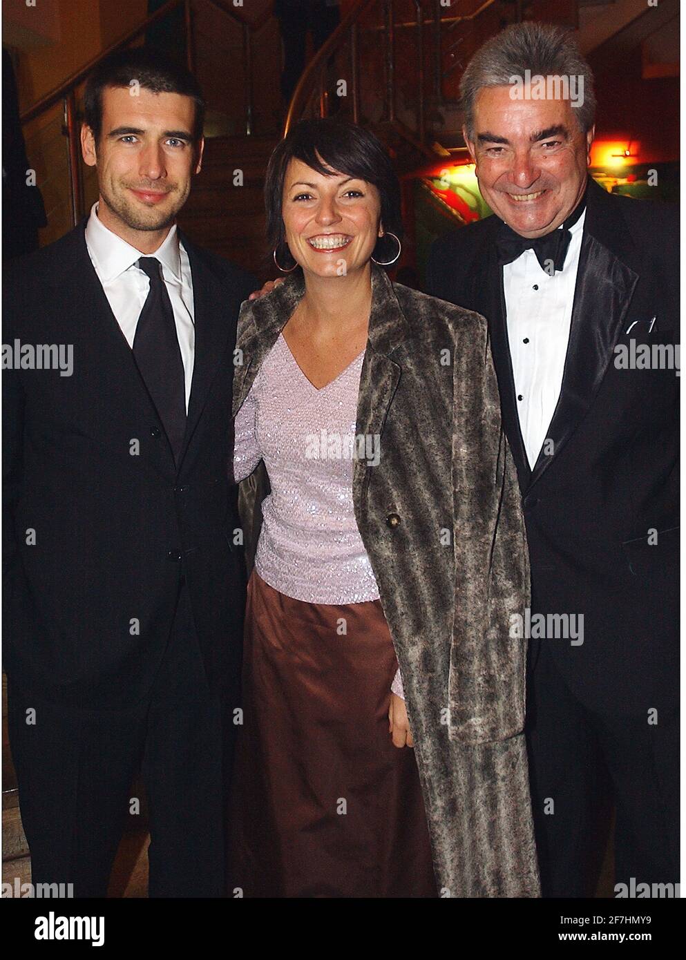 BIG BROTHER'S DAVINA McCALL WITH HER HUSBAND ACTOR MATTHEW ROBERTSON ...