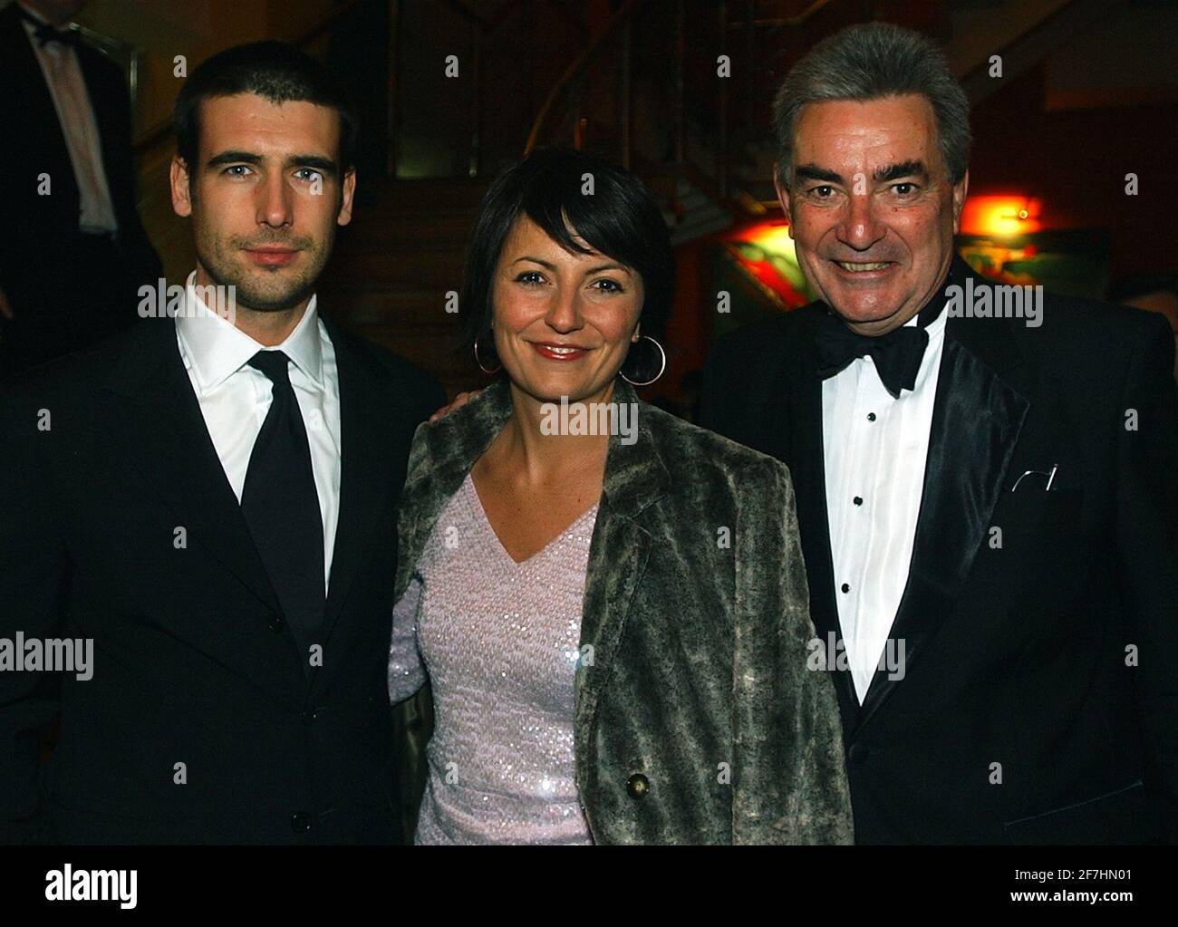 BIG BROTHER'S DAVINA McCALL WITH HER HUSBAND ACTOR MATTHEW ROBERTSON ...