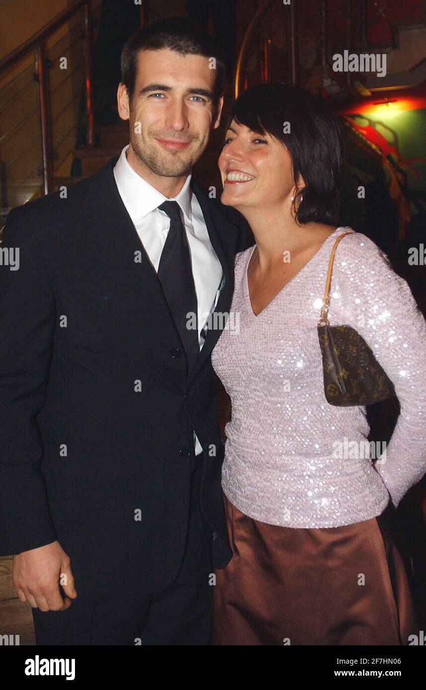 Davina mccall and matthew robertson hi-res stock photography and images ...