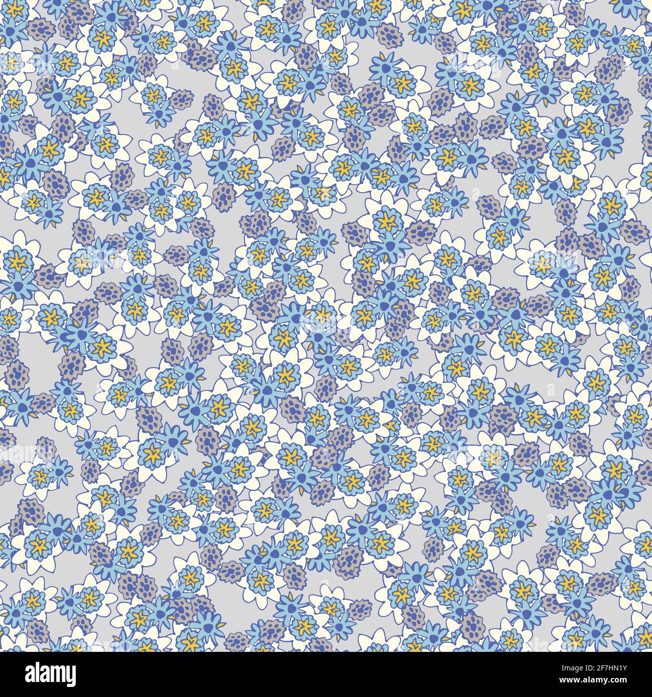 Multiple blossoms Stock Vector Images - Alamy