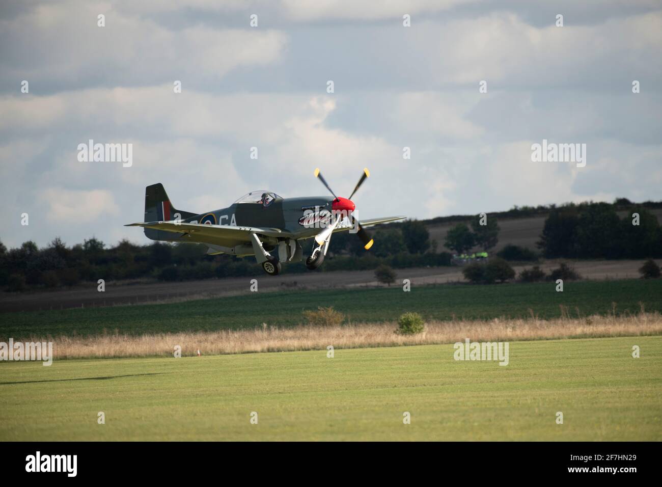 Battle of Britain Airshow, Duxford, UK Stock Photo - Alamy