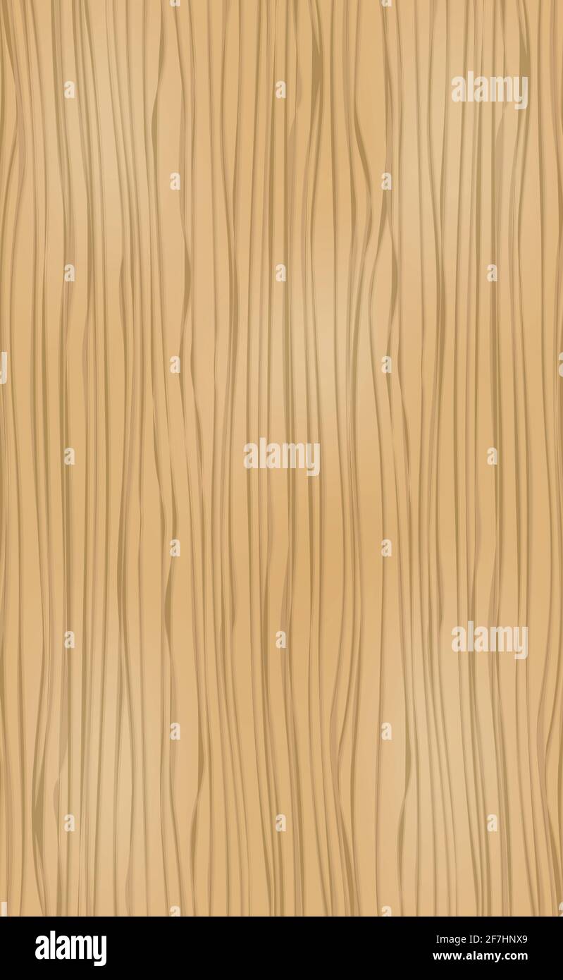 Realistic light wood pattern texture, background - Vector illustration ...