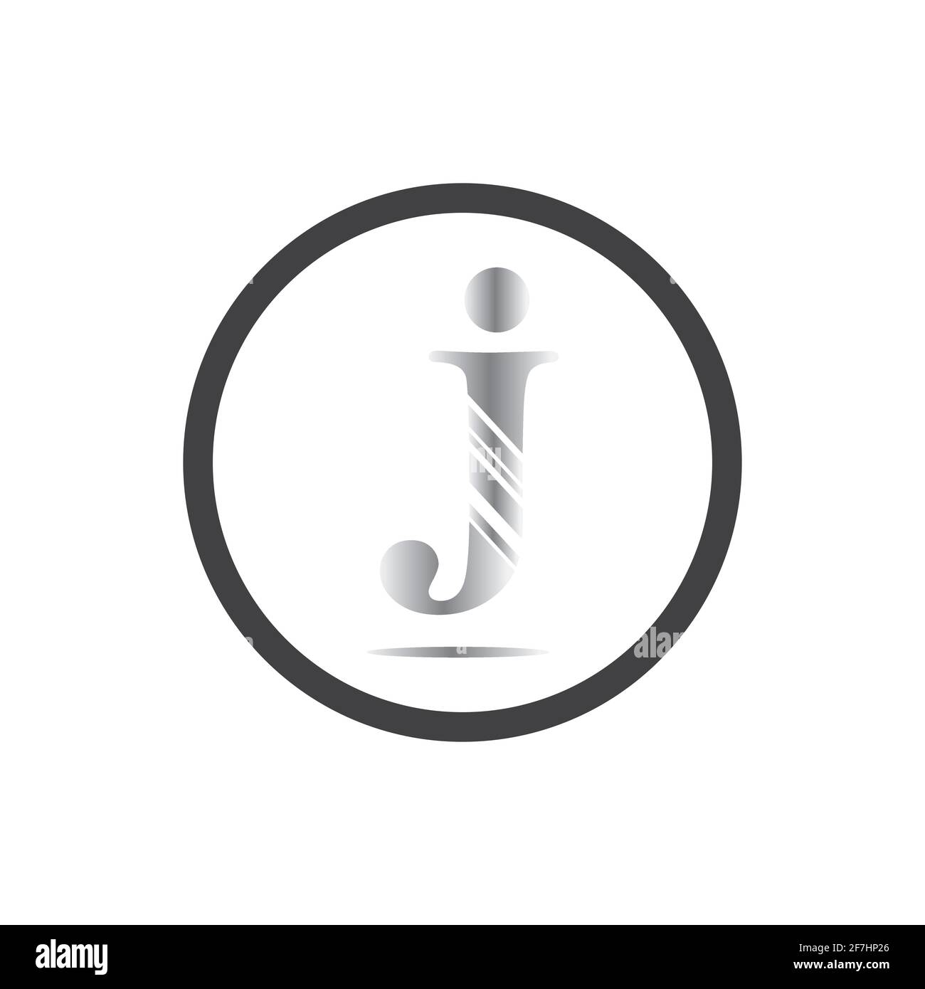 creative Letter J Logo Template illustration design Stock Vector Image ...