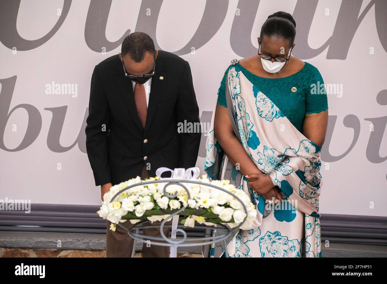 Jeannette kagame hi-res stock photography and images - Alamy