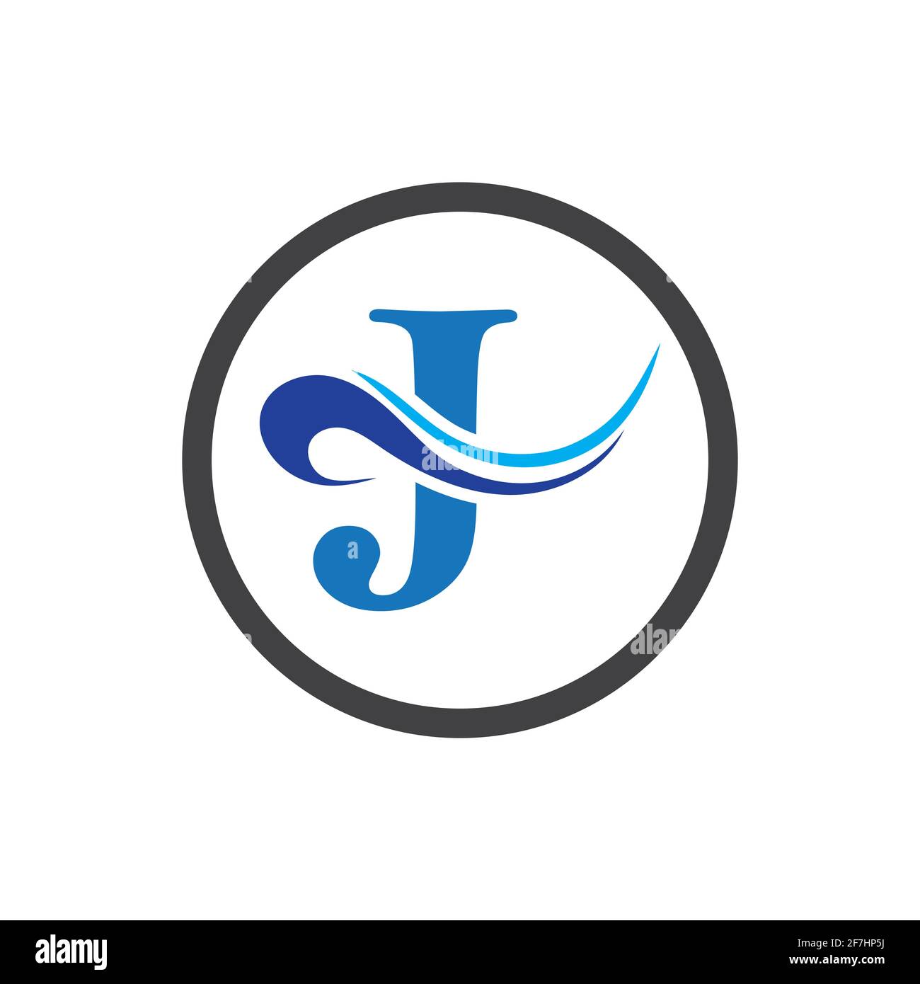 creative Letter J Logo Template illustration design Stock Vector Image & Art - Alamy