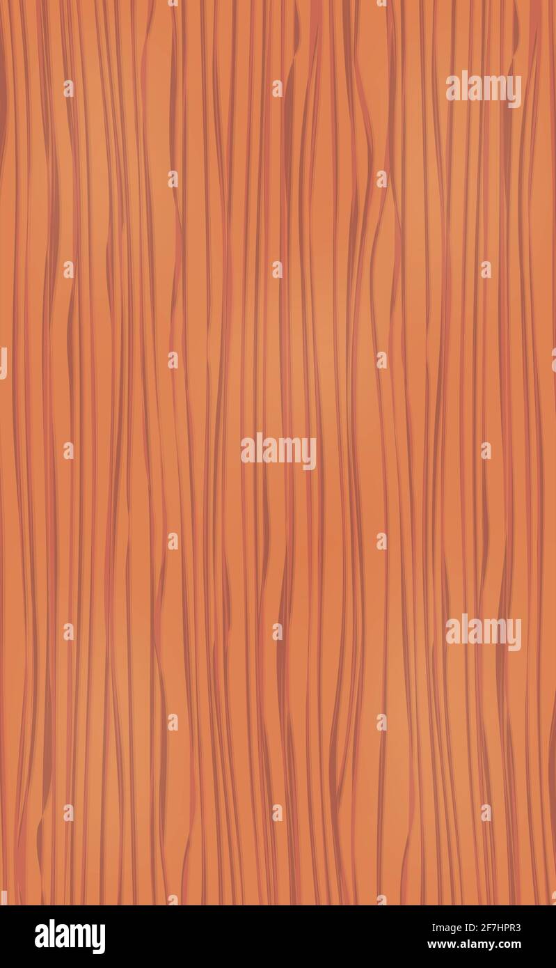 Realistic light wood pattern texture, background - Vector illustration ...