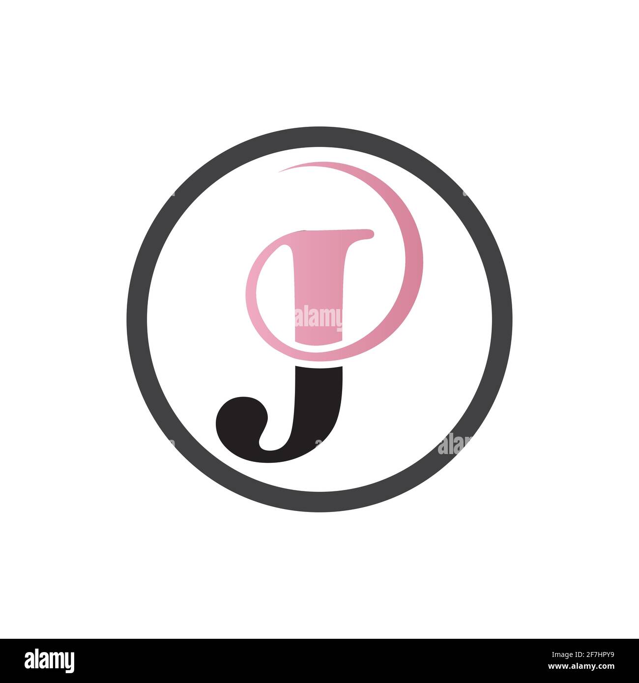 creative Letter J Logo Template illustration design Stock Vector Image ...
