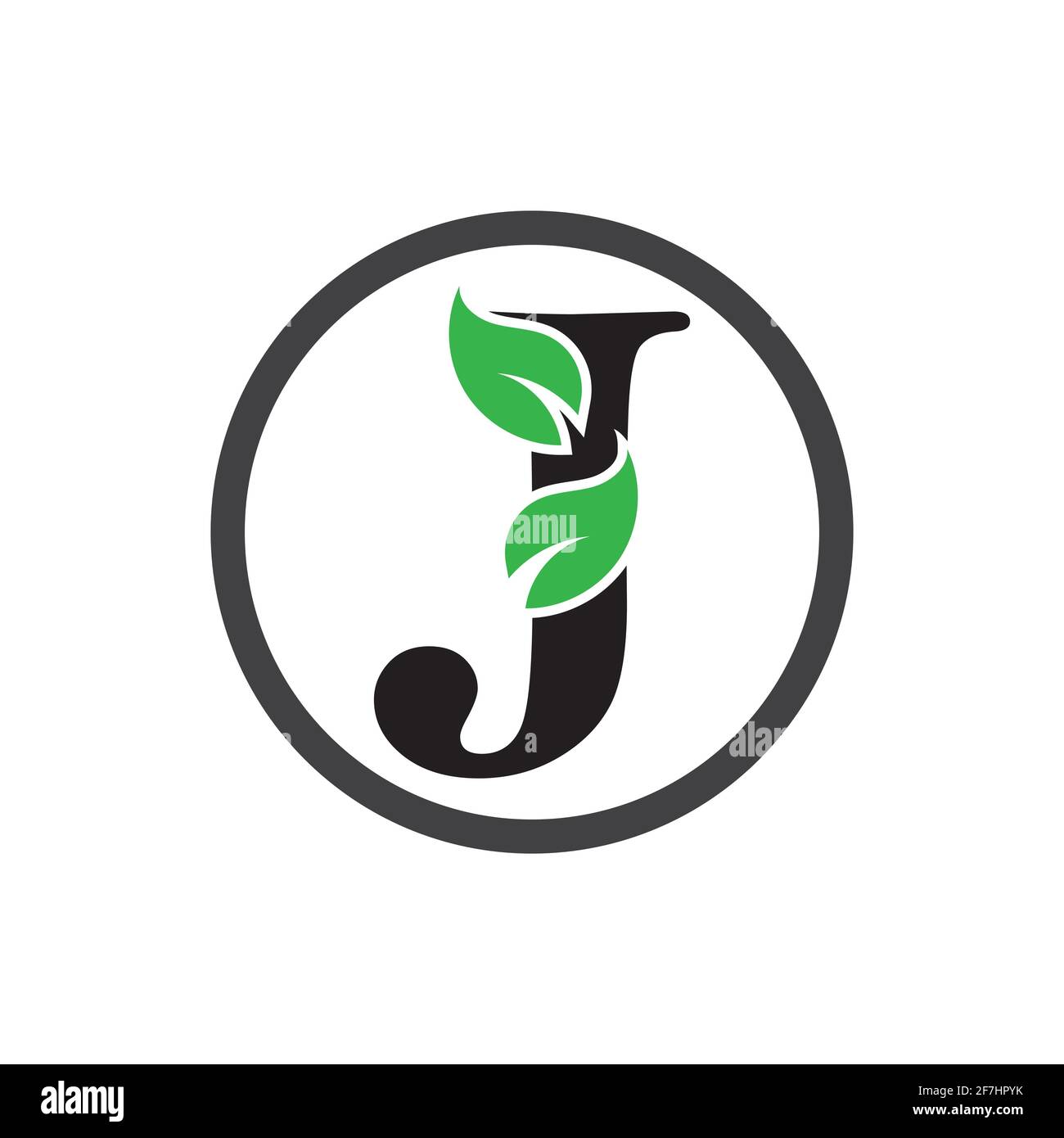 creative Letter J Logo Template illustration design Stock Vector Image ...