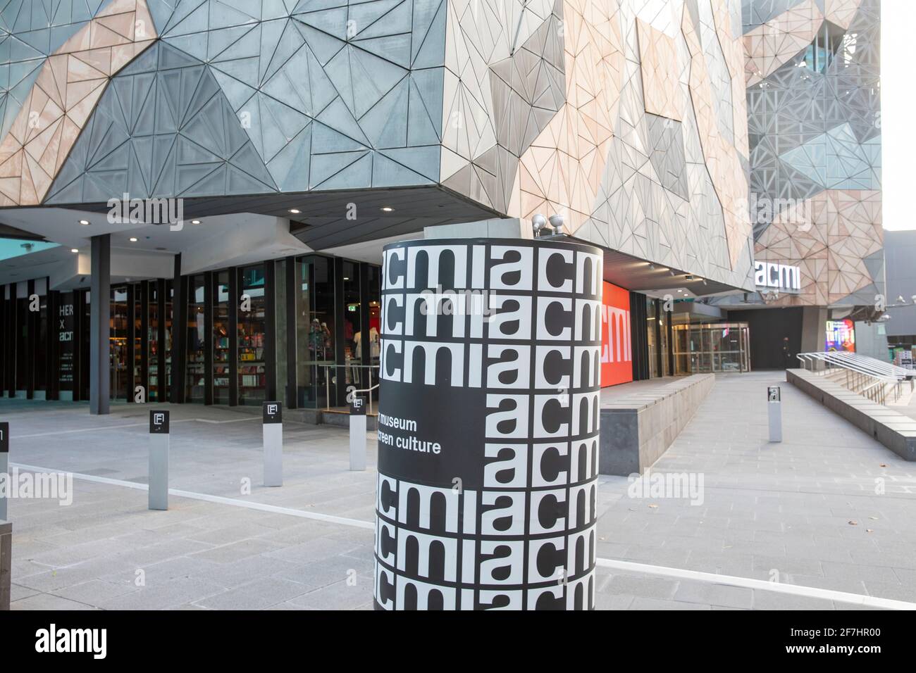 Australian Centre for the Moving Image ACMI at Federation Square in ...