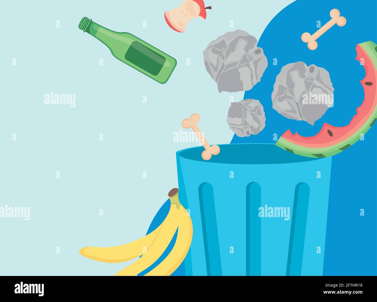 Ecological watermelon Stock Vector Images - Alamy