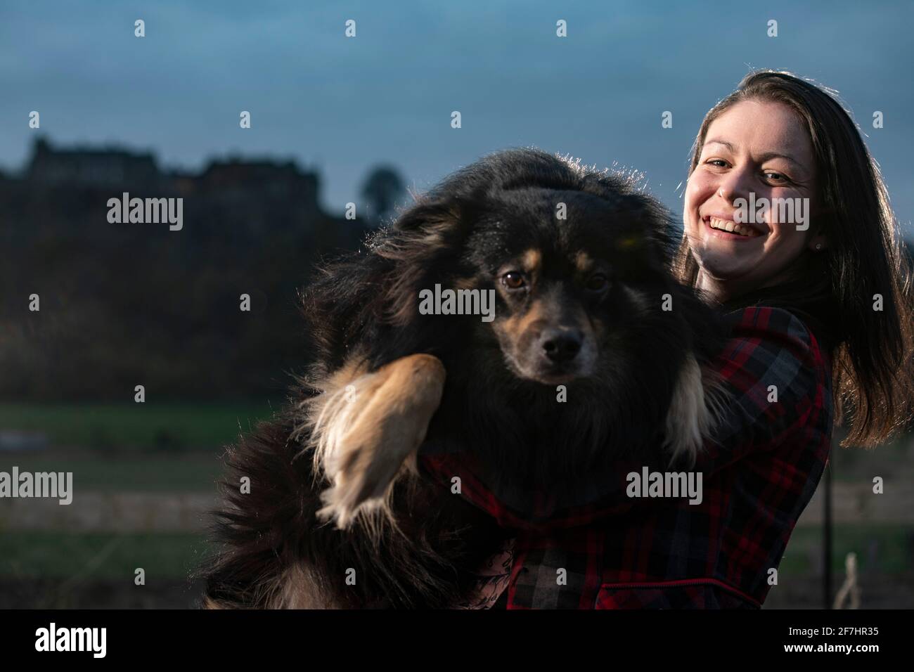 Stirling, Scotland, UK. 7th Apr, 2021. PICTURED: Stephanie Reilly, Alba ...