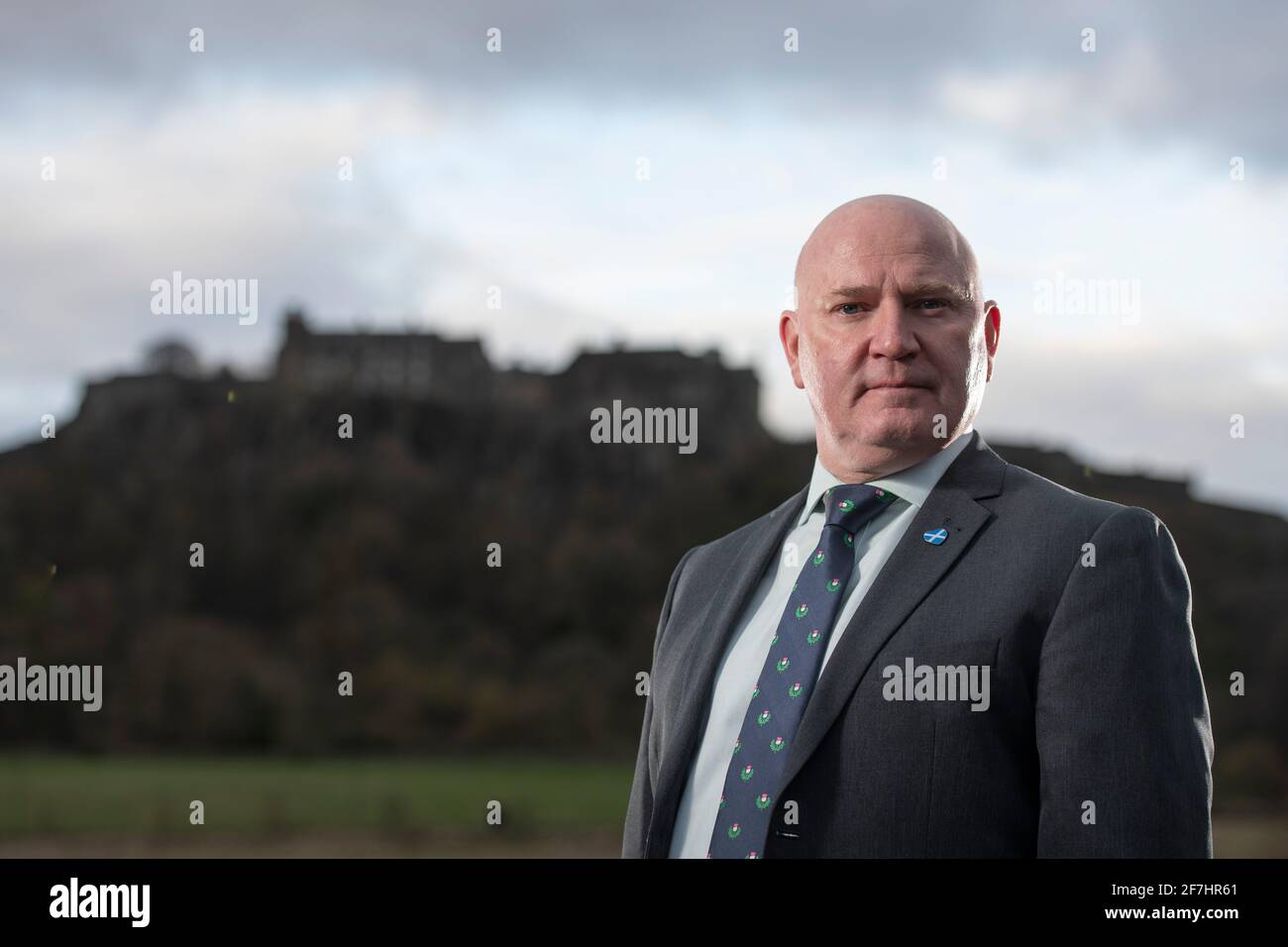 Stirling, Scotland, UK. 7th Apr, 2021. PICTURED: Neale Hanvey MP, Alba ...