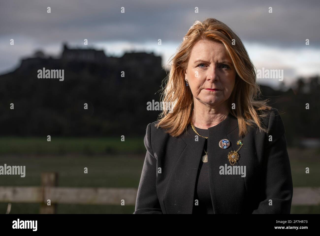 Eva comrie candidate alba party hi-res stock photography and images - Alamy
