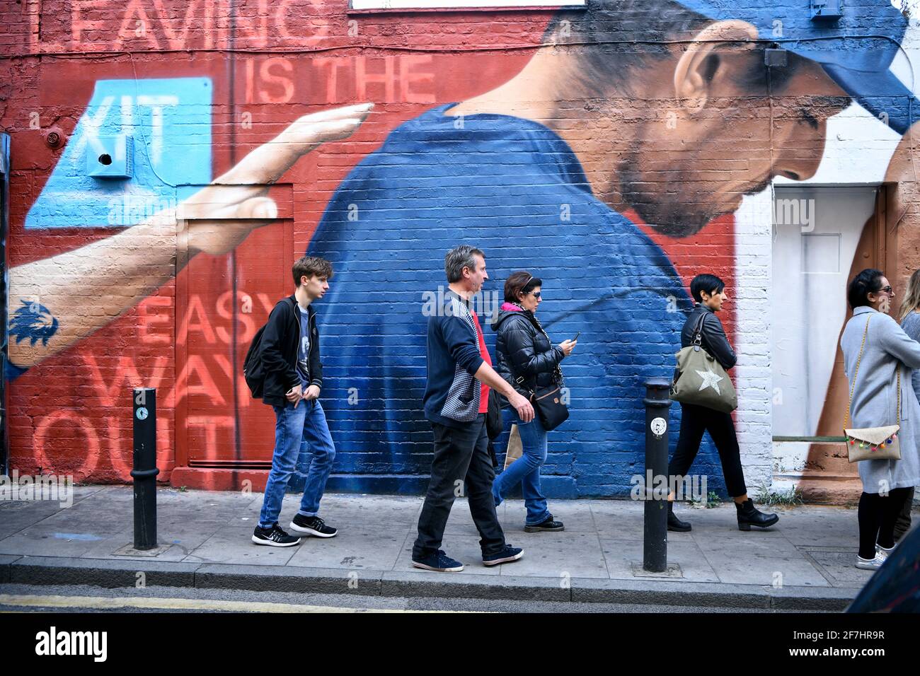 Street Life London Stock Photo - Alamy