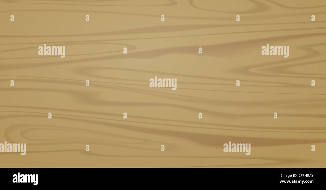 Realistic light wood pattern texture, background - Vector illustration ...