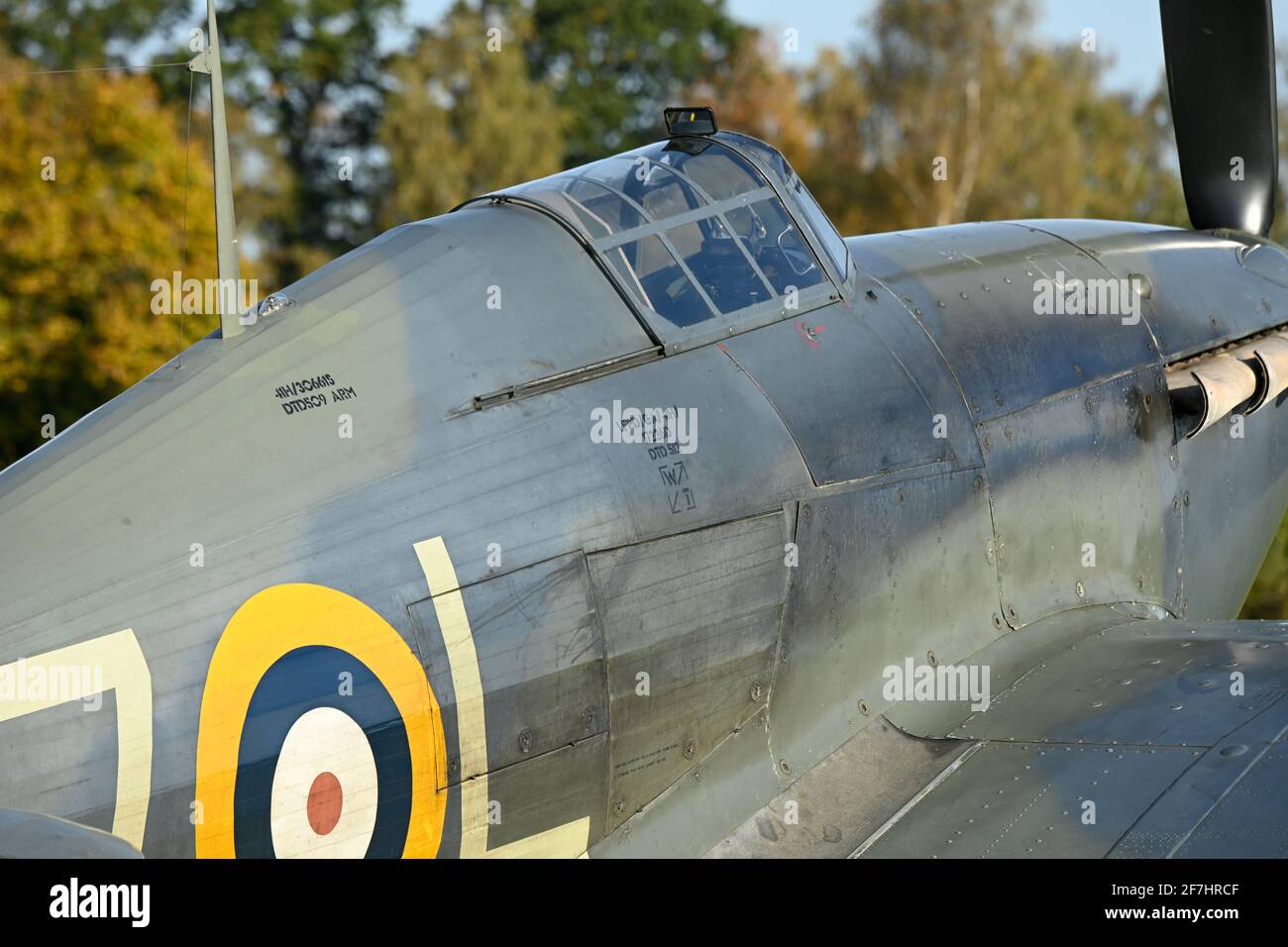 Shuttleworth Race Day Stock Photo - Alamy