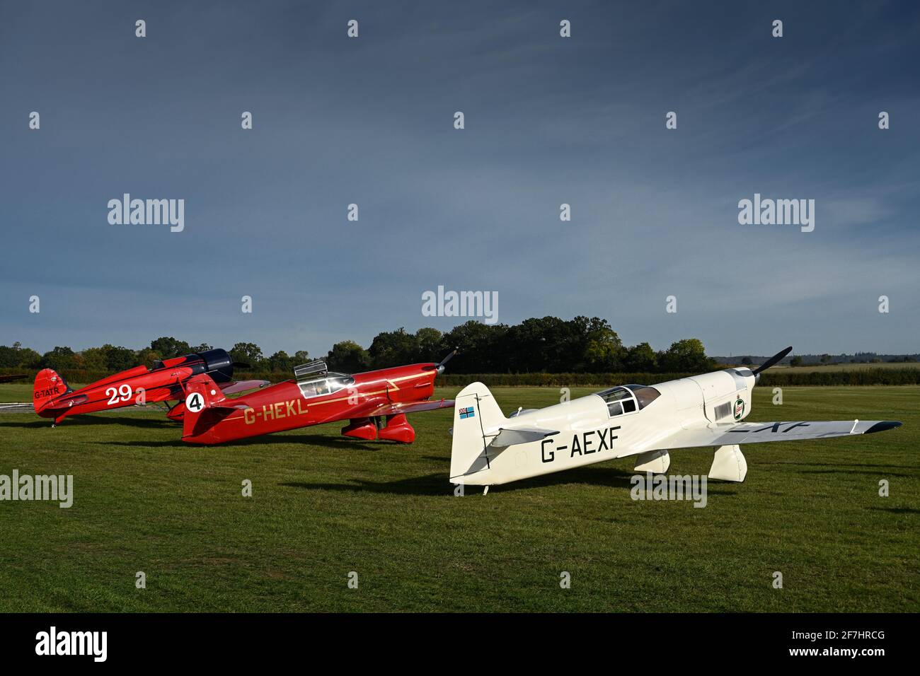 Shuttleworth Race Day Stock Photo - Alamy