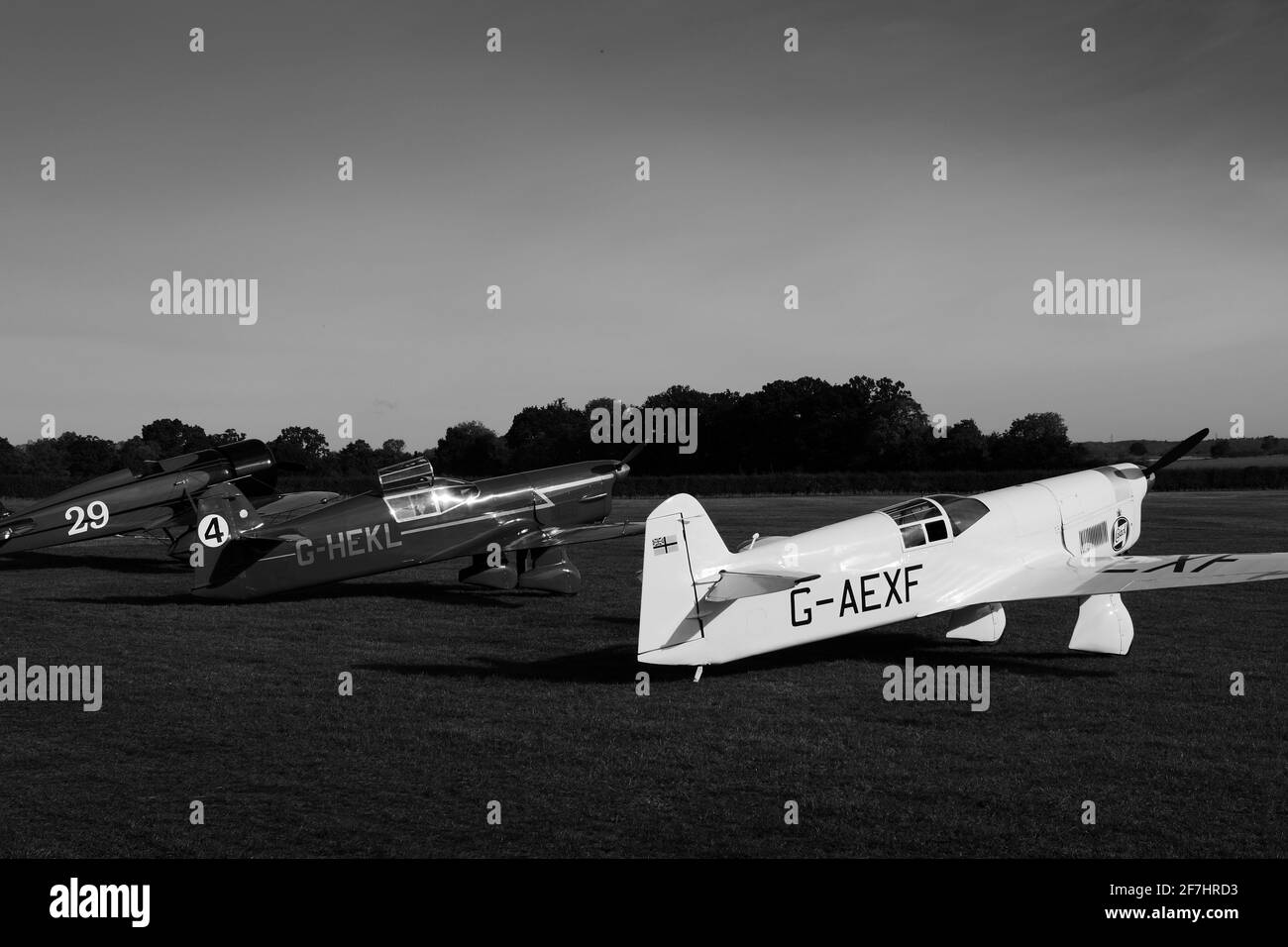 Shuttleworth Race Day Stock Photo - Alamy