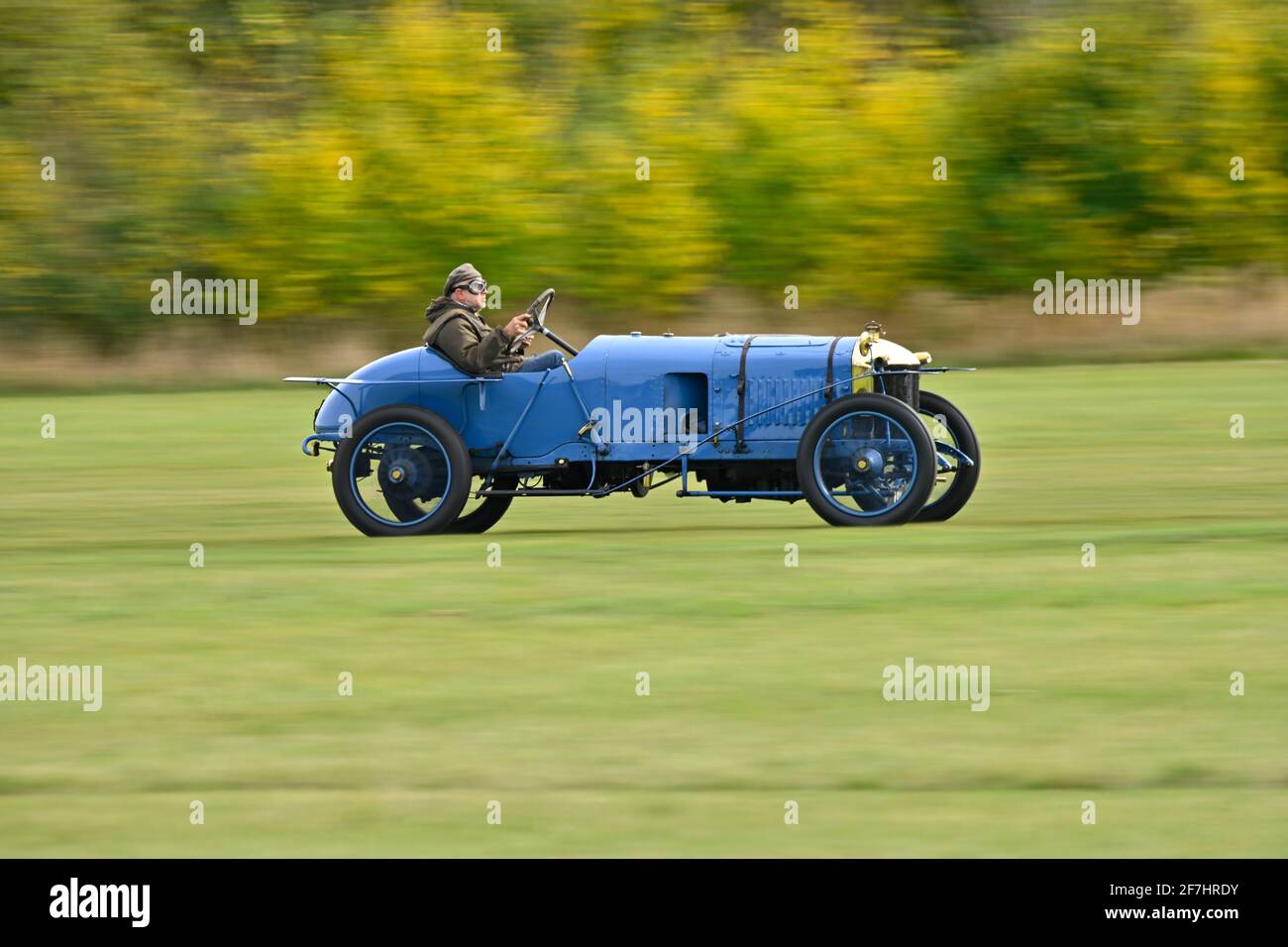 Shuttleworth Race Day Stock Photo - Alamy