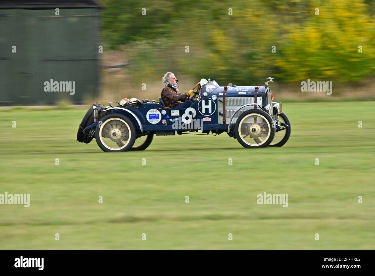 Race car driving 1940s hi-res stock photography and images - Alamy