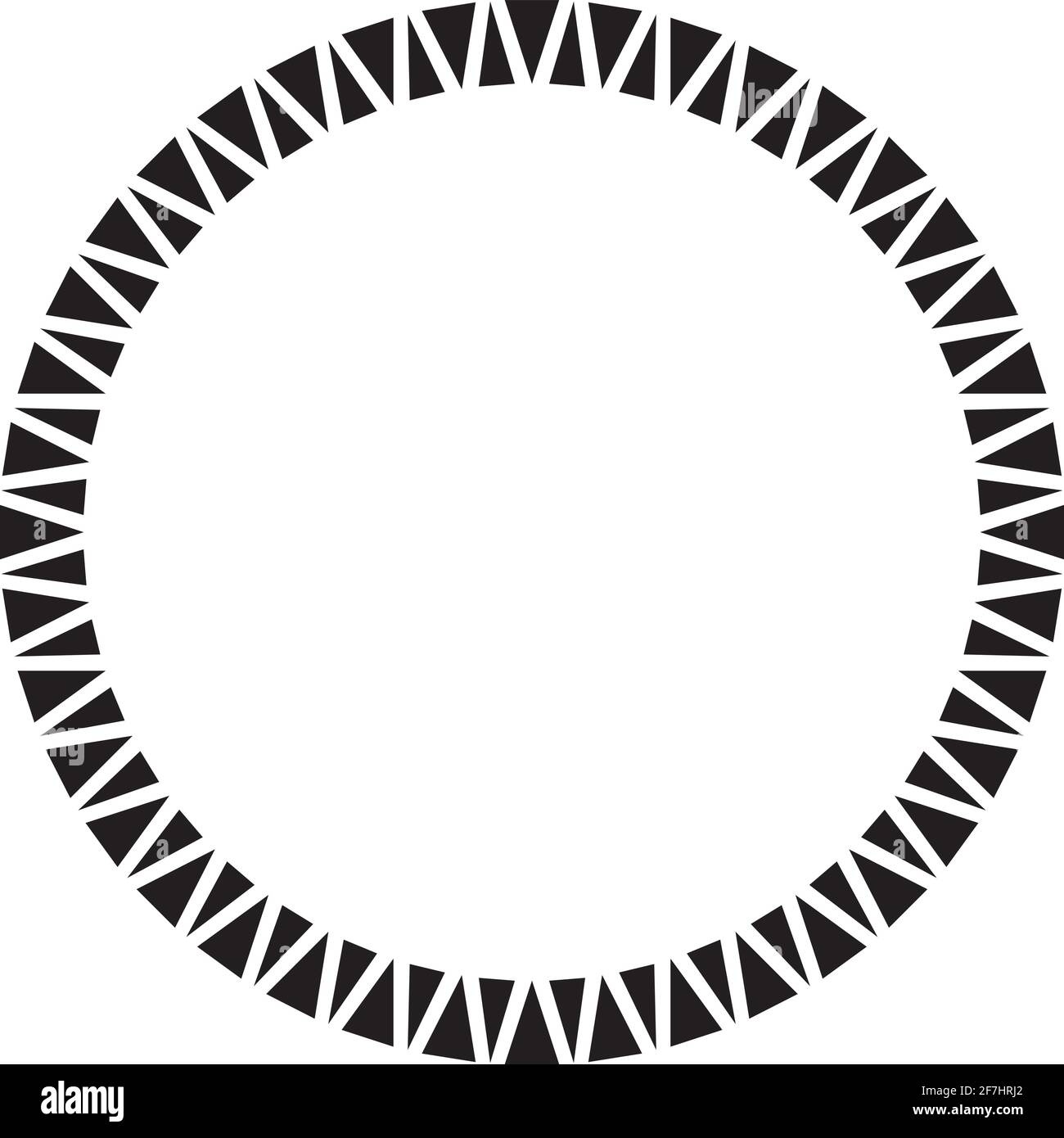 Round African border frame design Stock Vector Image & Art - Alamy