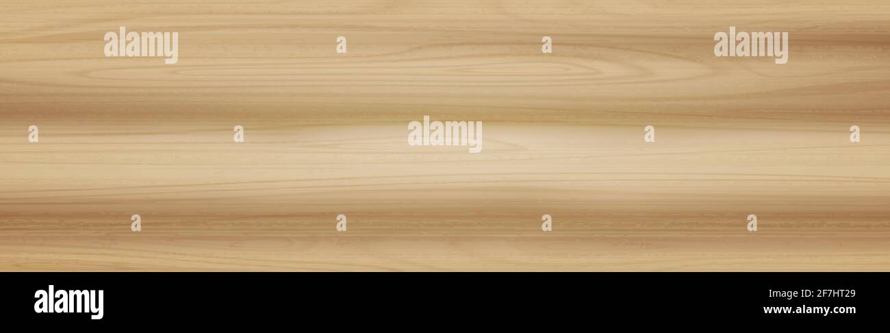 Realistic light wood pattern texture, background - Vector illustration ...