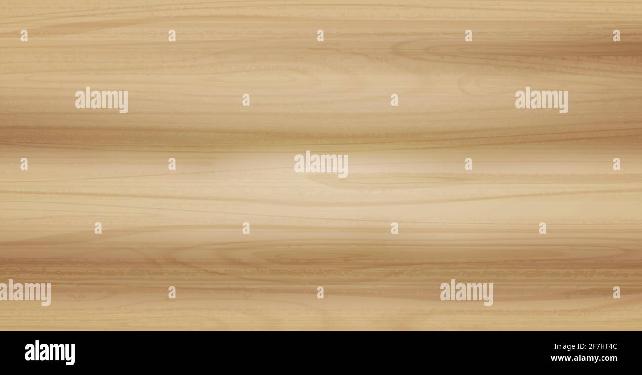 Realistic light wood pattern texture, background - Vector illustration ...