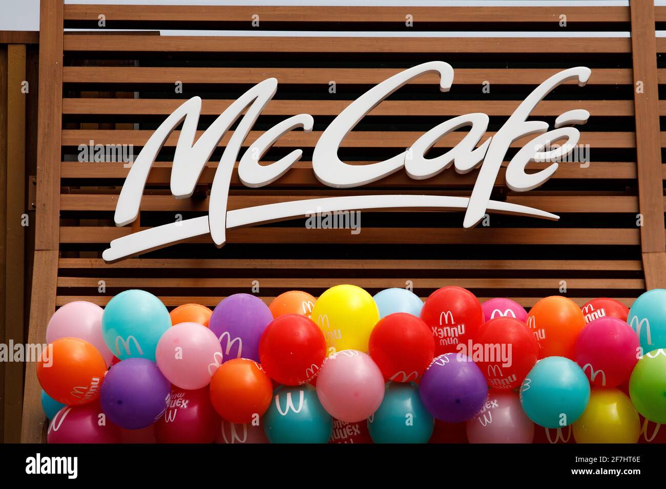 Mcdonalds balloons hi-res stock photography and images - Alamy