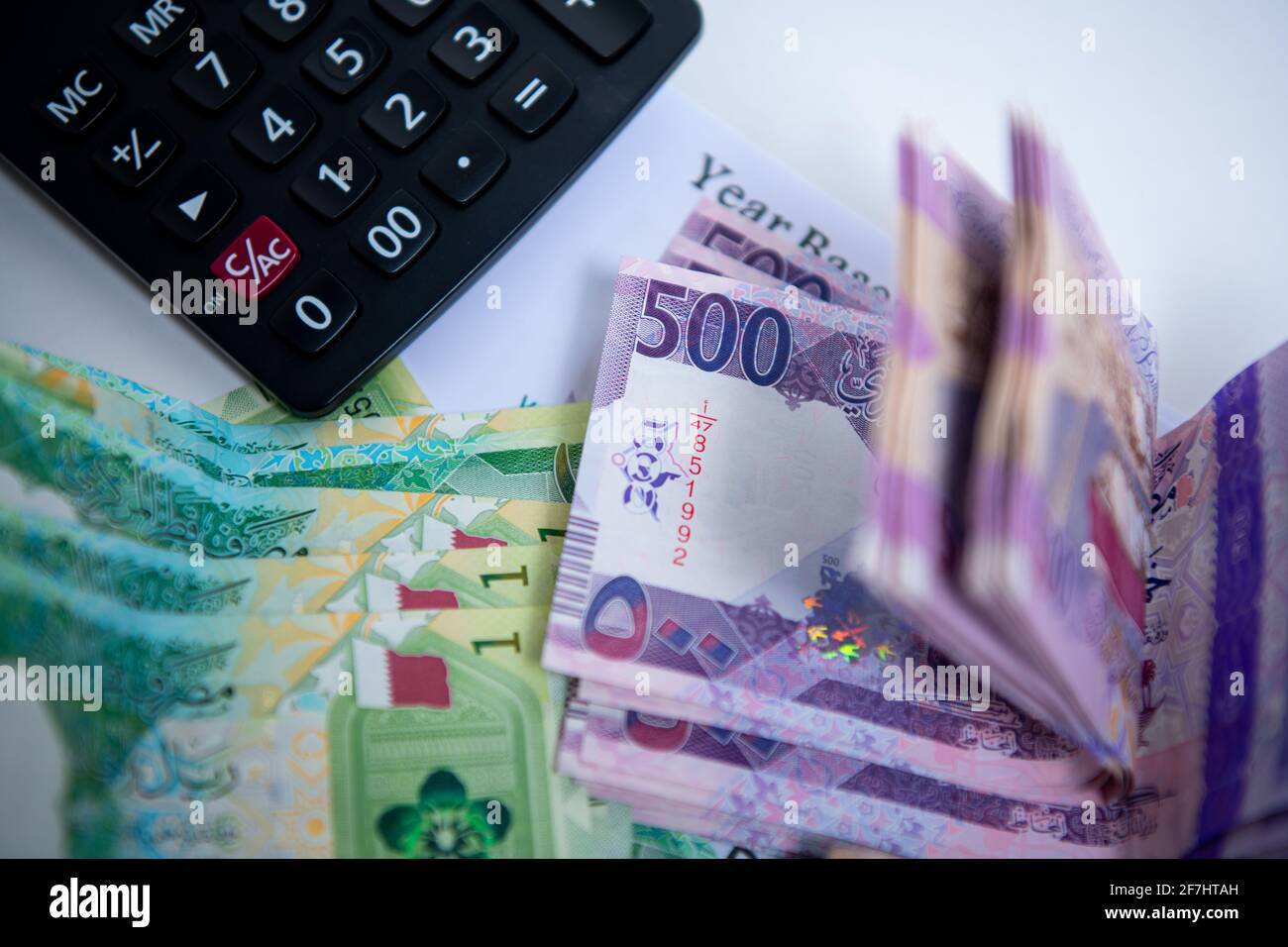 Qatar Currency Newley Launched Bank Notes. Qatari Riyal ,Notes ...