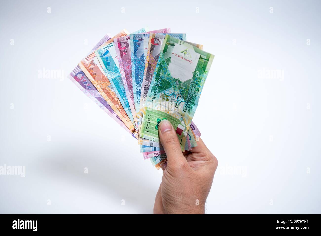 Qatar Currency Newley Launched Bank Notes. Qatari Riyal ,Notes ...