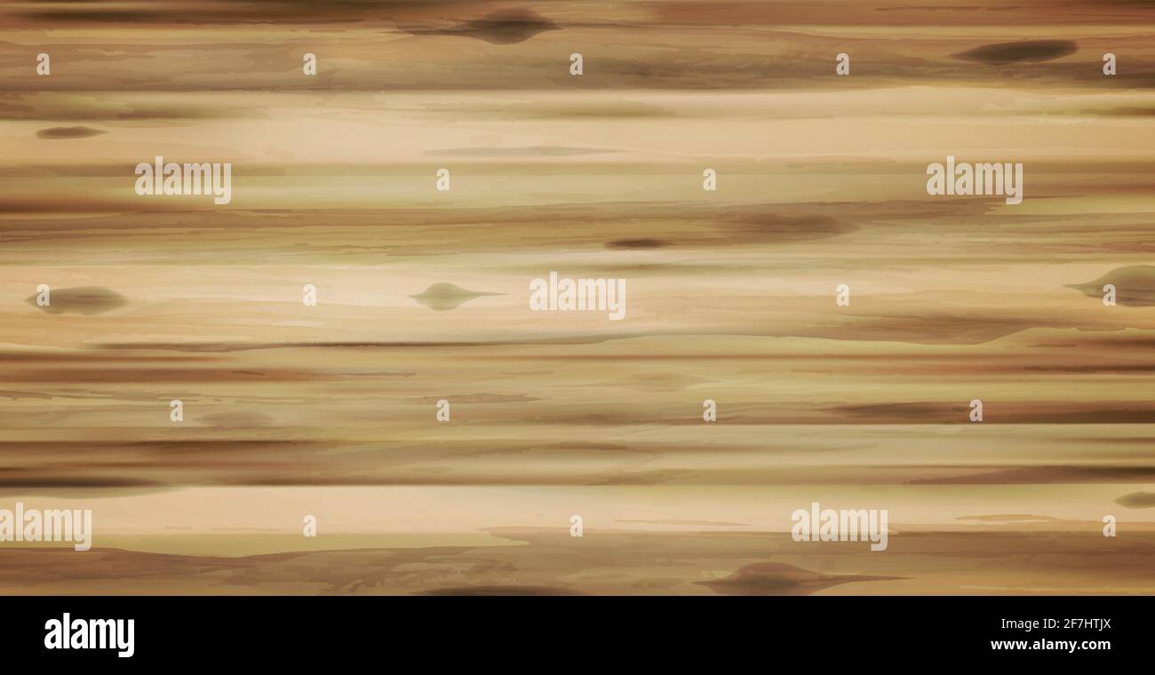 Realistic background texture of rotten wood - Vector illustration Stock ...